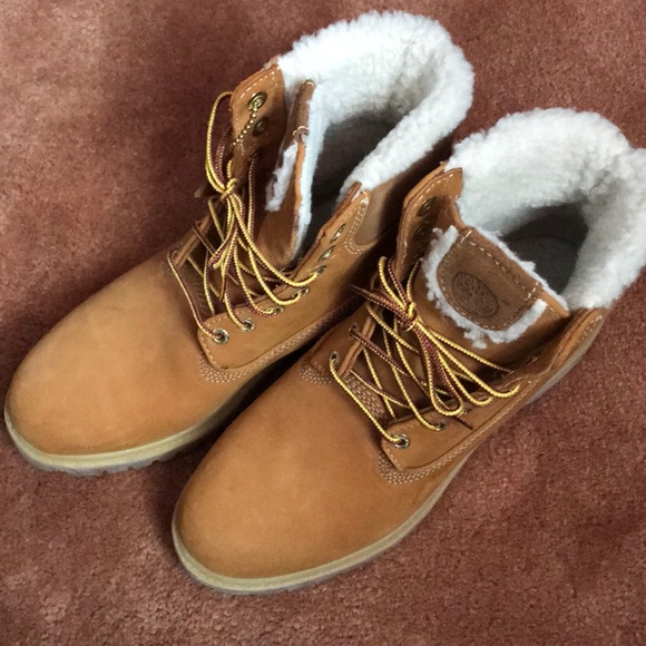 Timberland | Shoes | Mens Timberland Boots Buck With All Wool Inside ...